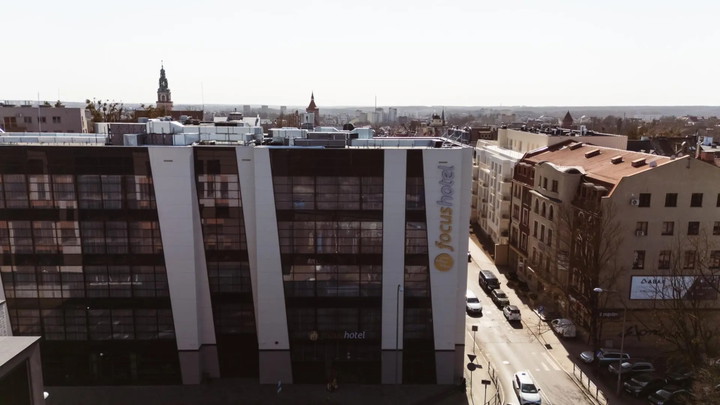 Focus Hotel Premium Olsztyn - マズーリ