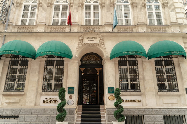 The Bank Hotel Istanbul, A Member Of Design Hotels - Eminönü