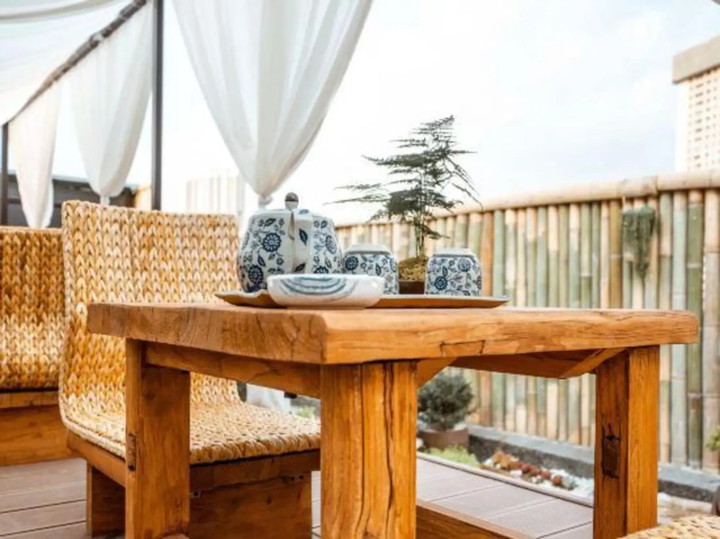 Yunfuli Yinsu Du Fu Thatched Cottage Business And Leisure B&b - Chengdu