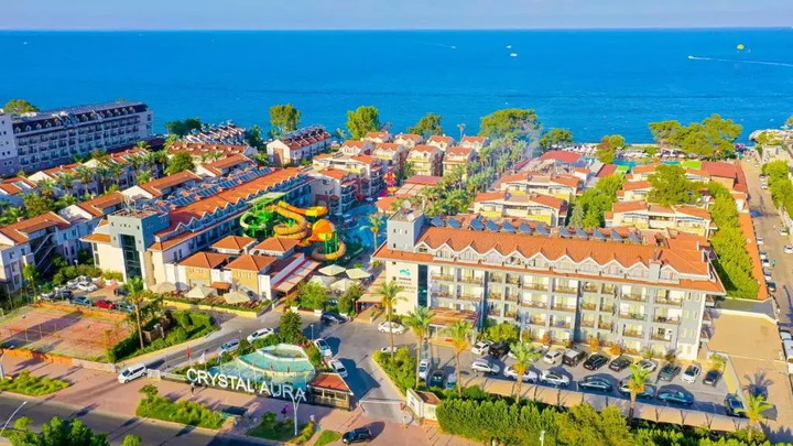 Crystal Aura Aqua Collection - Kemer