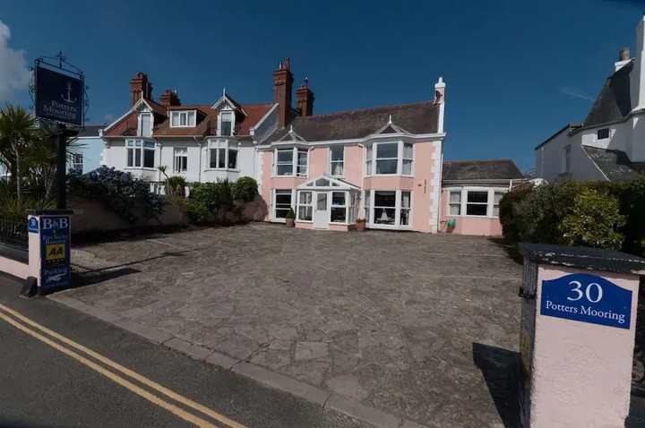 Potters Mooring Guest House Hotel - Teignmouth