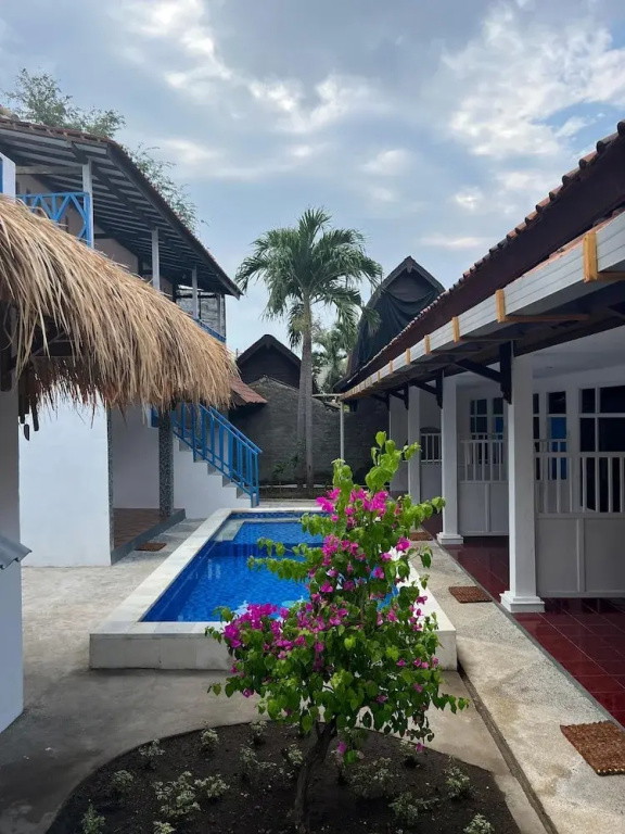 Seaside Hotel - Gili-Inseln