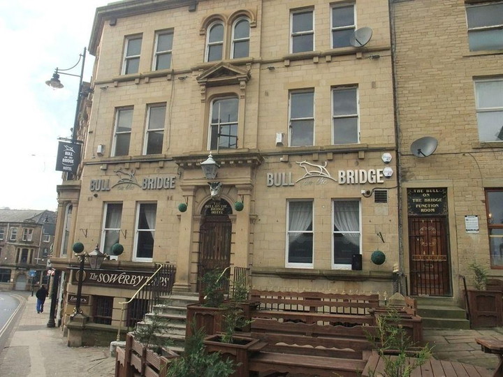 The Bull On The Bridge - Halifax