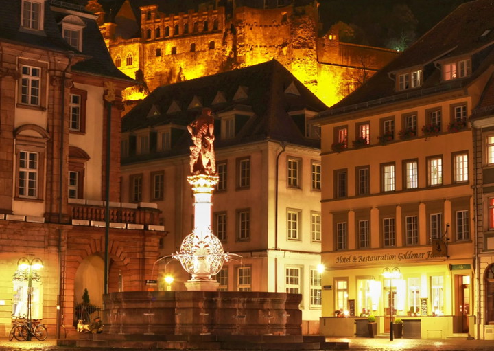 Goldener Falke - Heidelberg