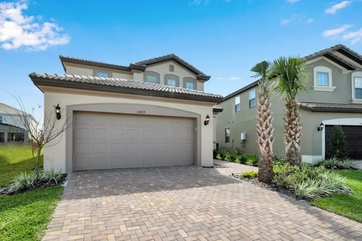 Best Resort Near Disney Private Pool & Spa Home! 5 Bedroom Villa By Redawning - Davenport, FL