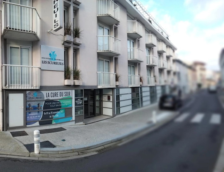 Hotel Thermes Les Ecureuils - Dax