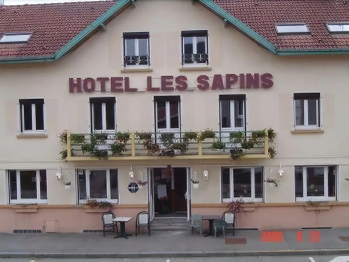 Hotel Les Sapins - Gérardmer