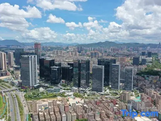 Shenzhen Yungu Manli Executive Apartment (Huawei Tianan Yungu Branch) - Shenzhen