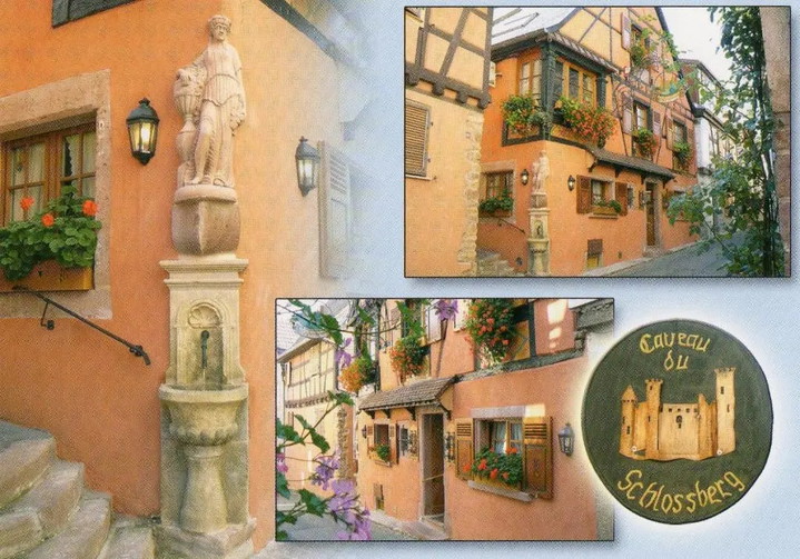 Hôtel Restaurant Le Schlossberg - Riquewihr