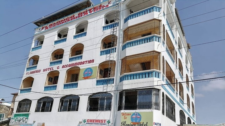 Flamingo Hotel Bombolulu - Mombasa