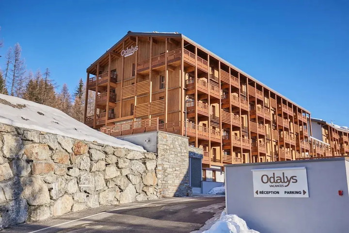 Hotel L’écrin Blanc By Odalys - La Rosière