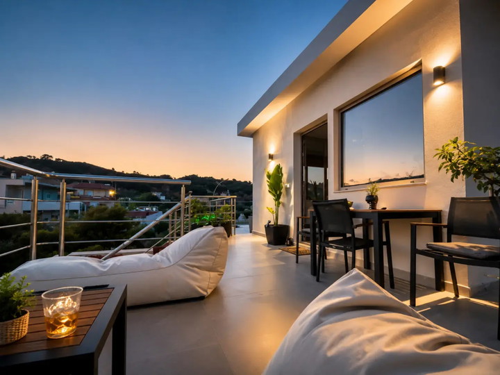 Aetheria Roof Resort Apartments - Rhodes