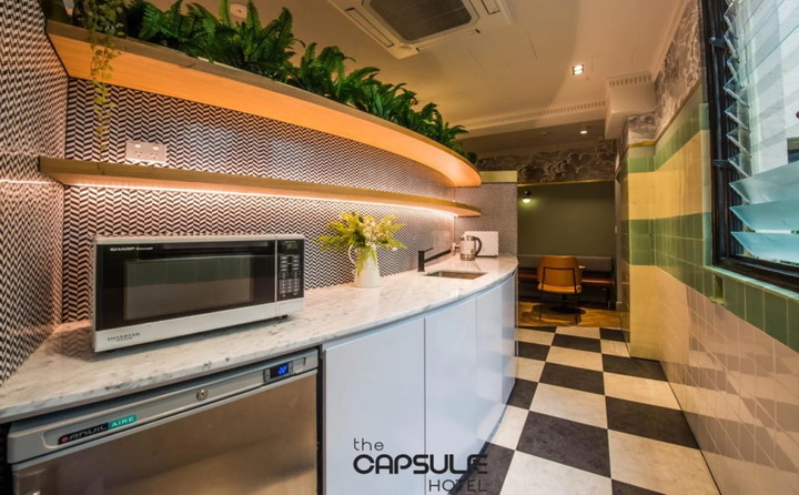 The Capsule Hotel - Hostel - Surry Hills
