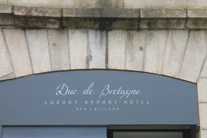 Duc De Bretagne Luxury Appart'hotel - Morlaix