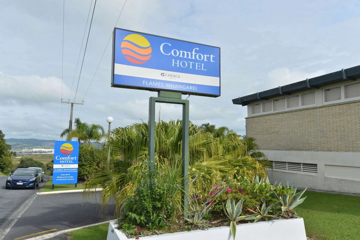 Comfort Hotel Flames Whangerei - Whangarei