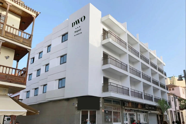 Dwo Nopal By Checkin - Tenerife