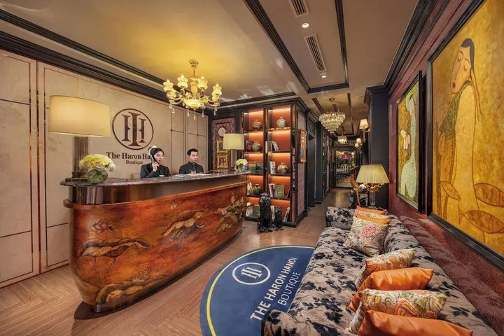 The Haron Hanoi Boutique Hotel - Hanoi