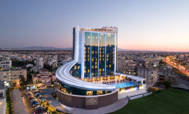 Concorde Tower & Casino & Convention & Spa - Girne