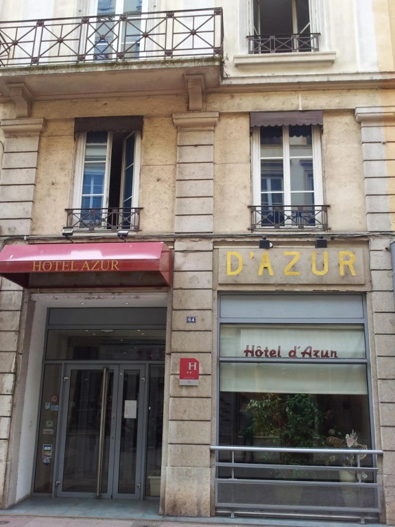 Hotel Azur - Lyon