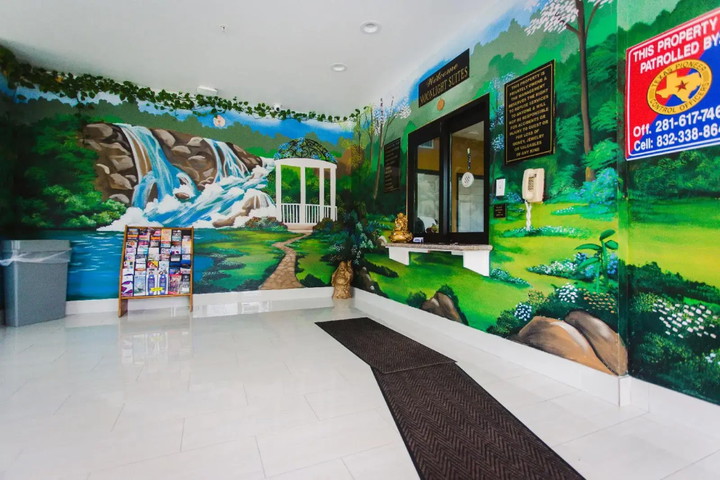 Moonlight Suites - Houston George Bush Intl Airport - 休斯敦