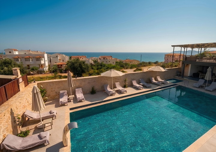 Beyaz Kosk Apartment Hotel - Demre
