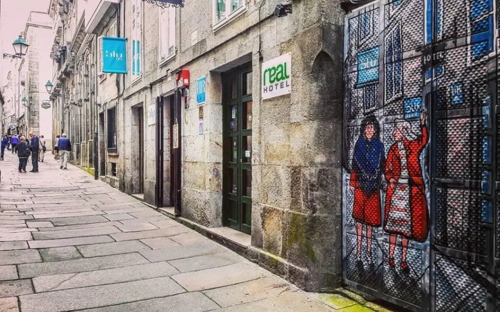 Real Santiago - Saint-Jacques-de-Compostelle