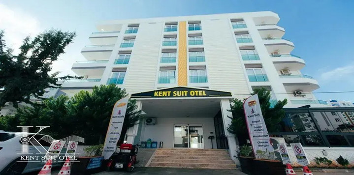 Mersin Kent Suit Hotel - Mezitli