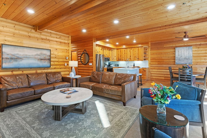 Courchevel At Deer Valley Resort - One Bedroom Condo With Hot Tub # C202 1 Condo - Park City, UT