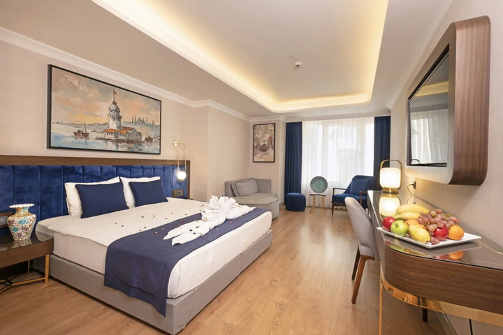Nevi Hotel & Suites İStanbul Taksim - Karaköy