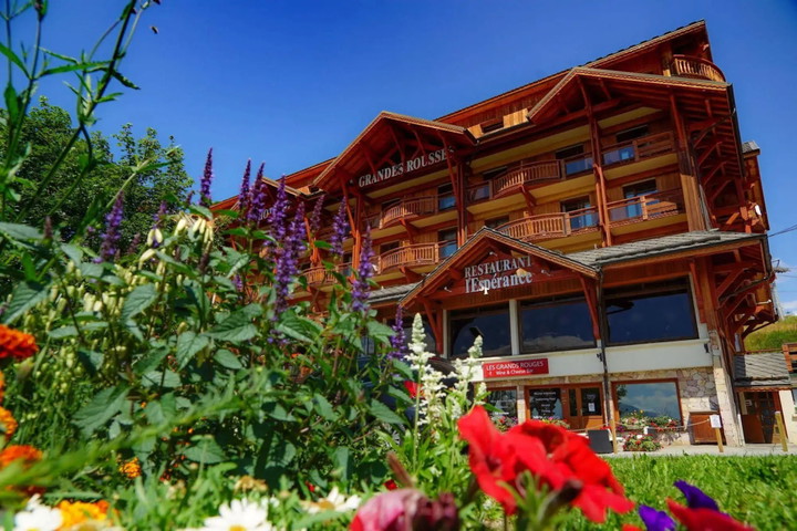 Grandes Rousses Hotel & Spa - Le Bourg-d'Oisans
