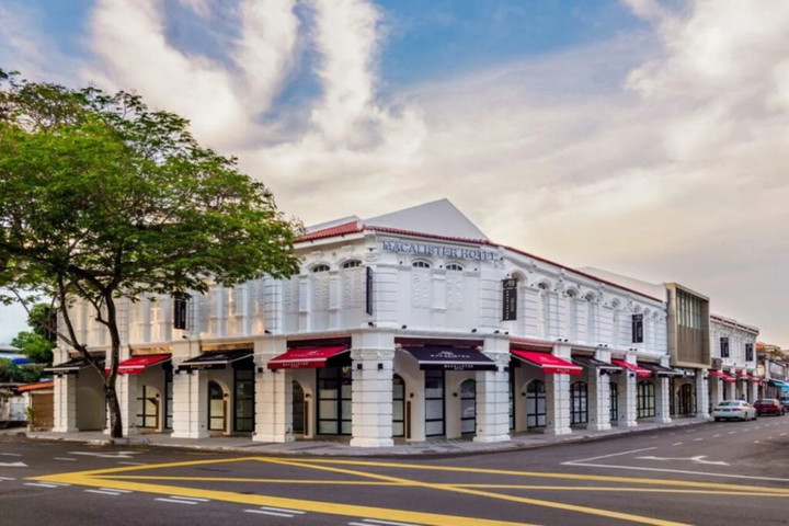 Macalister Hotel Managed By The Ascott Limited - Penang