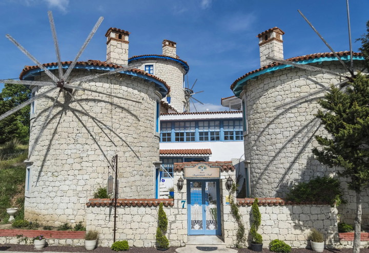 Alacati Degirmen Otel - Alaçatı