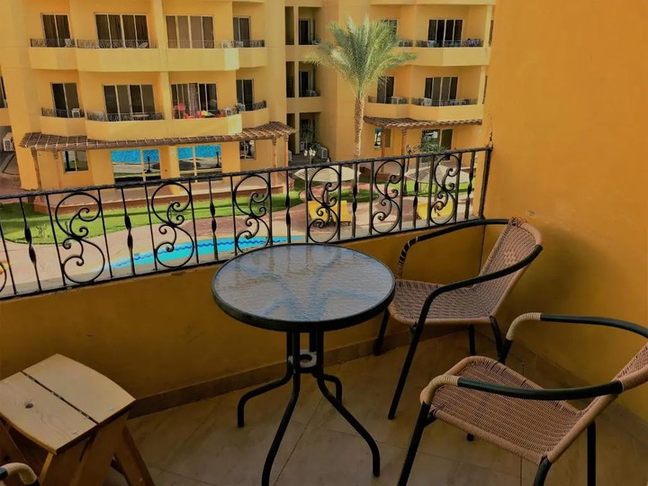 Pool View Apartments At British Resort - Unit 13 - Hurghada