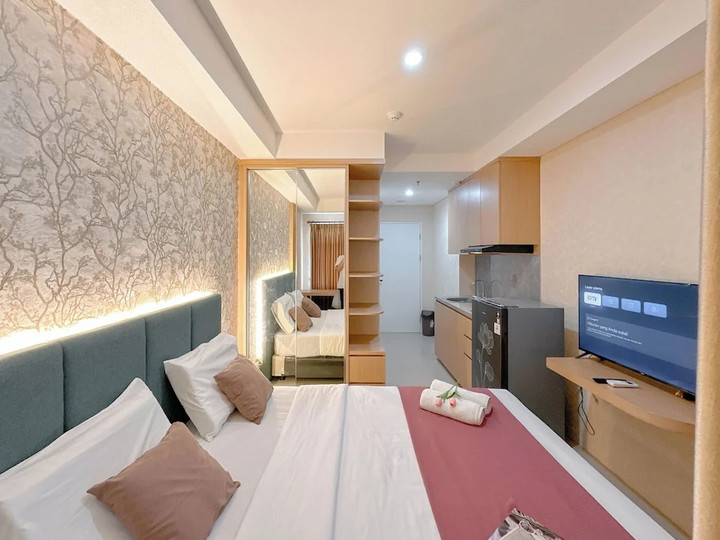 Modern Design Studio At Kyo Society Apartment - Surabaya