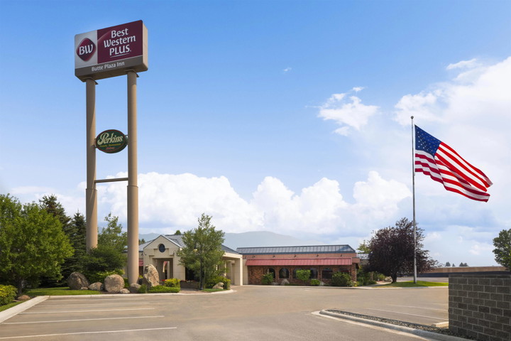 Best Western Plus Butte Plaza Inn - Montana
