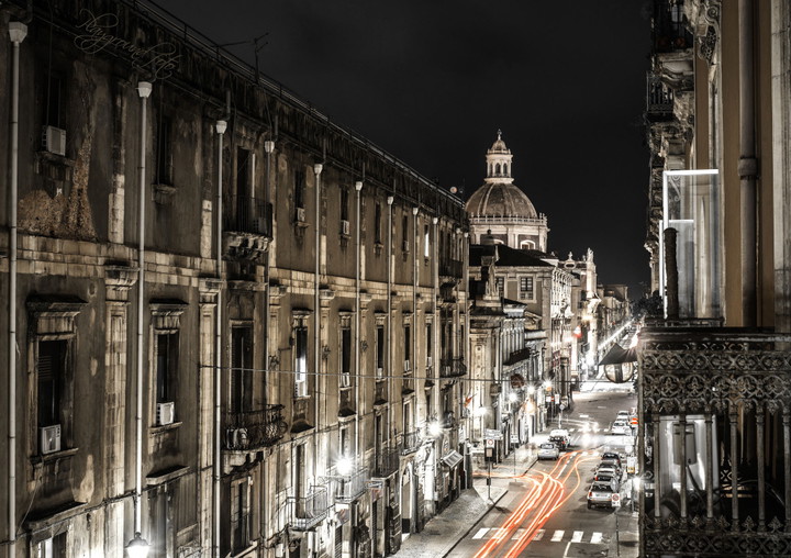 Palazzo Bruca Catania - Katanya