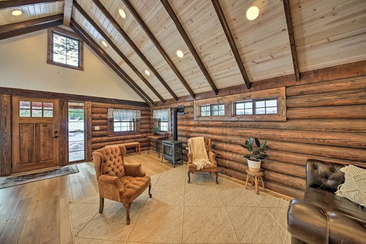 Serene Kootenai Cabin - 3 Mi To Dtwn & River! - Bonners Ferry, ID
