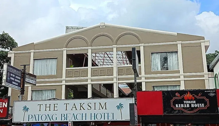 The Taksim Bangla Beach Hotel - Pa Tong