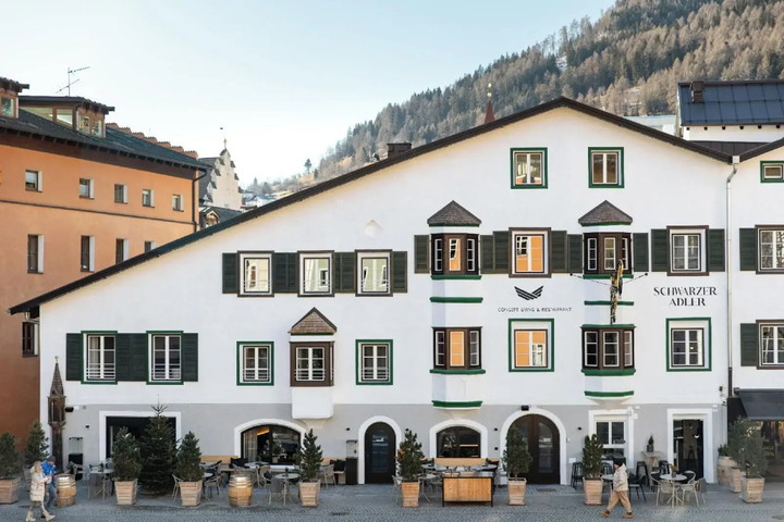Schwarzer Adler - Concept Living - Vipiteno