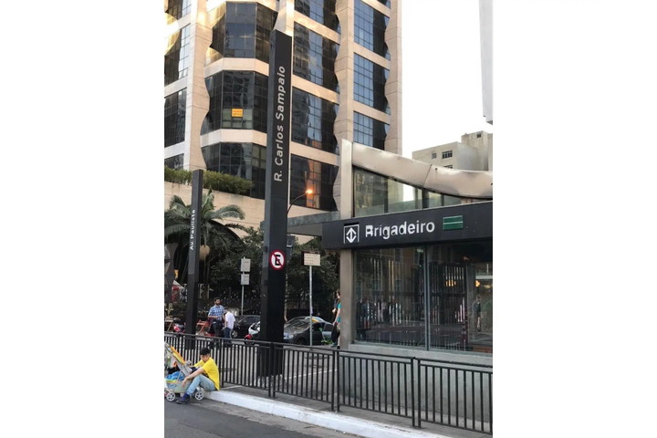 A Melhor Localização De Sp 300m Da Avenida Paulista - São Paulo