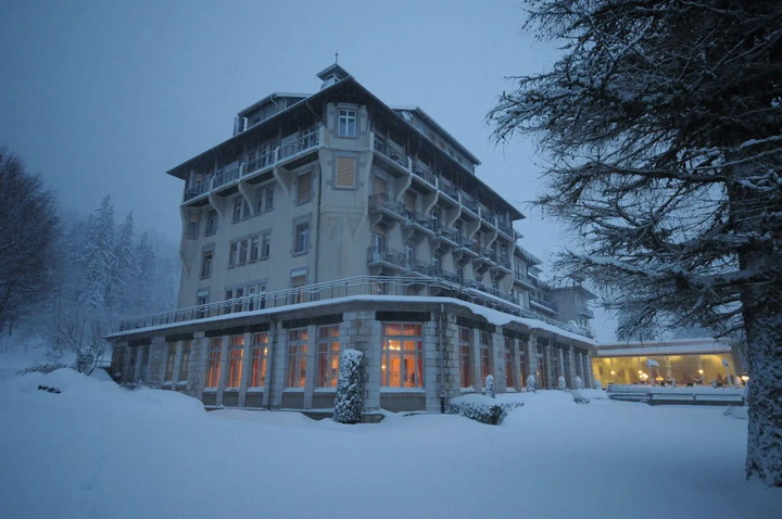 Grand Hôtel Des Rasses & Wellness - Sainte-Croix