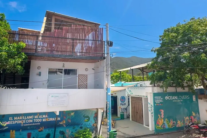 Ocean Lovers Taganga Dive Center& Hostel - Santa Marta