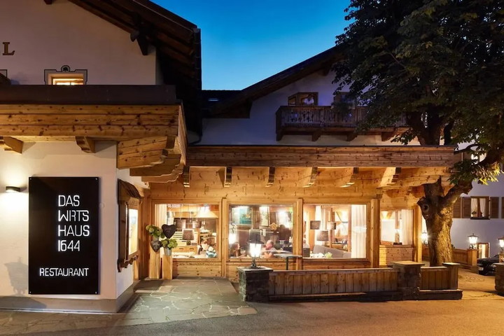 Der Grüne Baum Hotel - Ehrwald