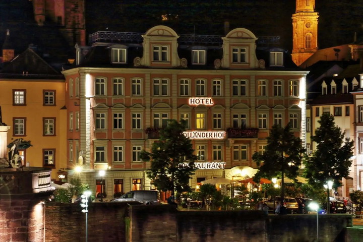 City Partner Hotel Holländer Hof - Heidelberg