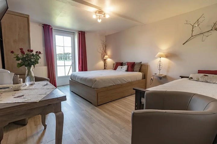 Les 4 Saisons - Courseulles-sur-Mer