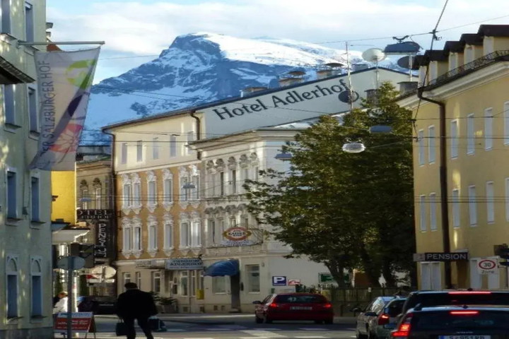 Hotel - Pension Adlerhof - Salzburg