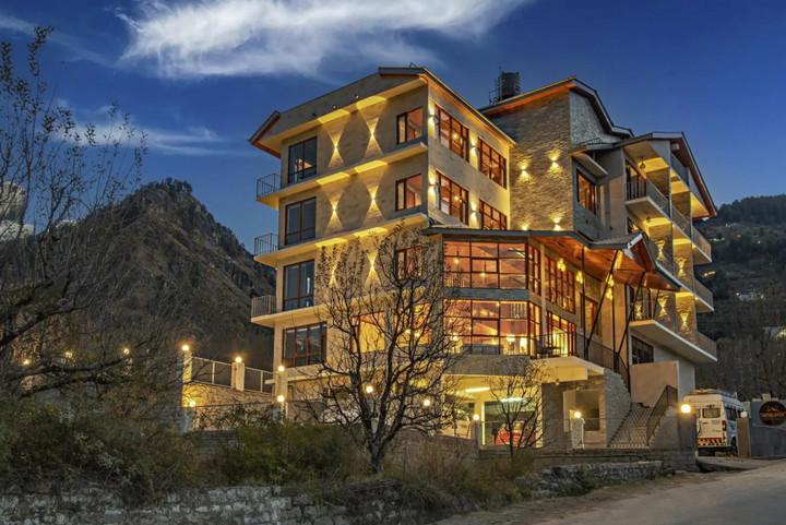Echor Himalayan Aurum Resort & Spa, Manali - Manali