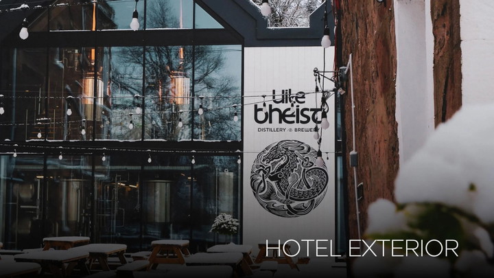 The Glen Mhor Hotel And Uile-bheist Brewery & Distillery - Inverness