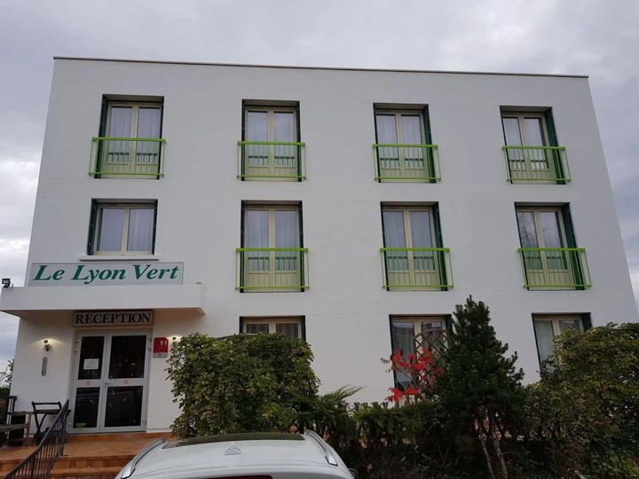 Hôtel Le Lyon Vert Commentry - Commentry