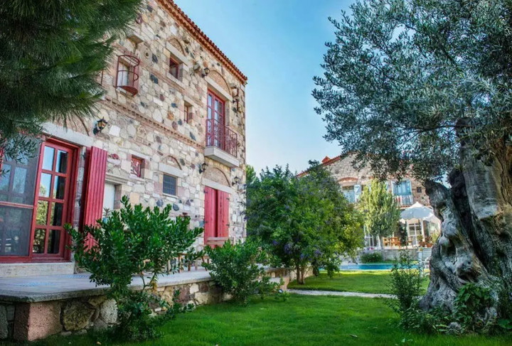 Alacati Zeytin Konak Hotel - Alaçatı